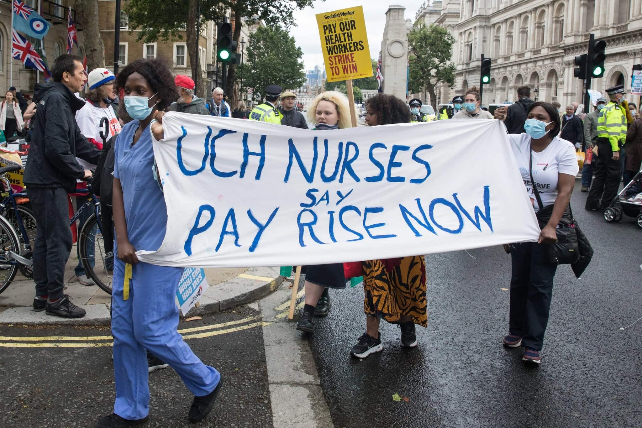 UK: Nurses to vote in Royal College of Nursing strike ballot, to close ...