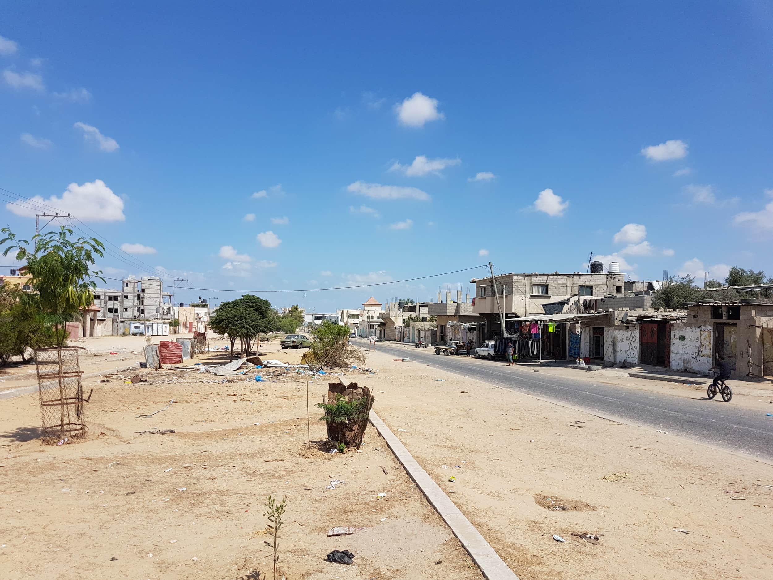 WION Climate Tracker | Gaza: Polluted valley to be turned into a nature ...