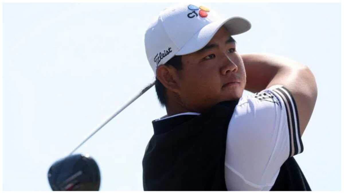 South Korea's Tom Kim equals Tiger Woods' feat with Shriners Children's ...