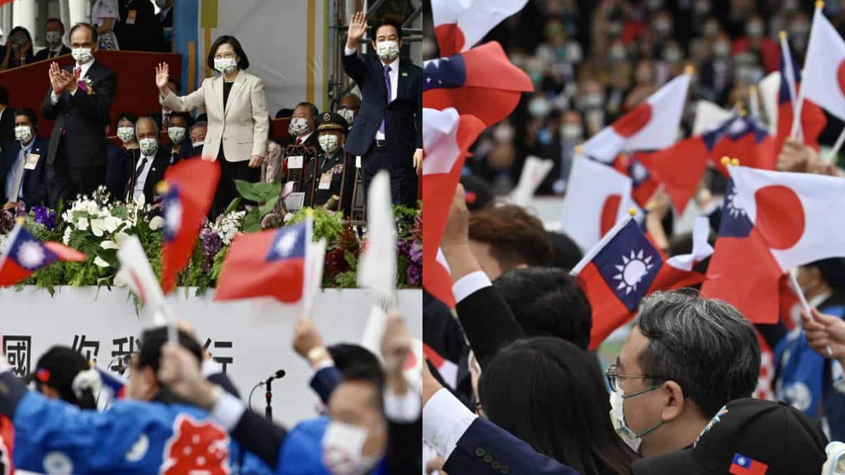 On its National Day vows Taiwan 'no compromise' on freedom and ...