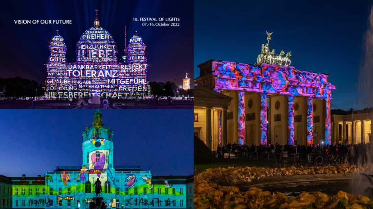 IN PICS: Festival of Lights celebrations underway in Berlin, Germany ...