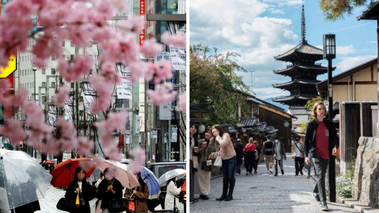Japan reopens for tourists after two-and-a-half years of Covid ...