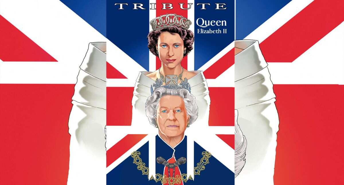 Queen Elizabeth's life features in a new comic book - Lifestyle News