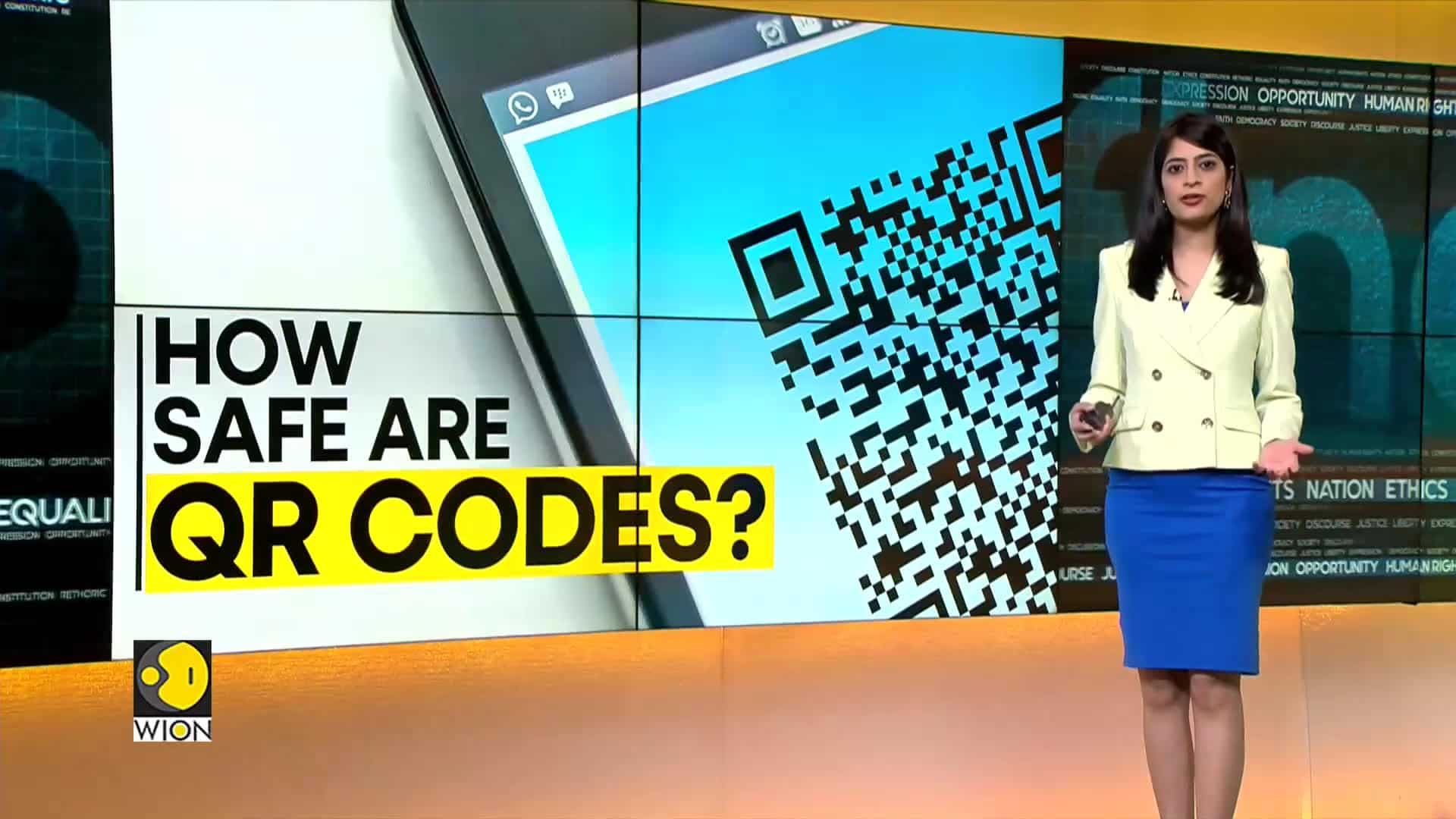 WION Fineprint | QR codes could land you in trouble? - World News