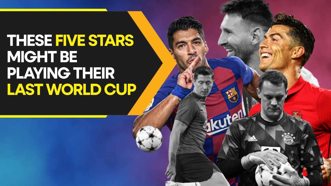 From Ronaldo to Messi, these five stars might be playing their last ...