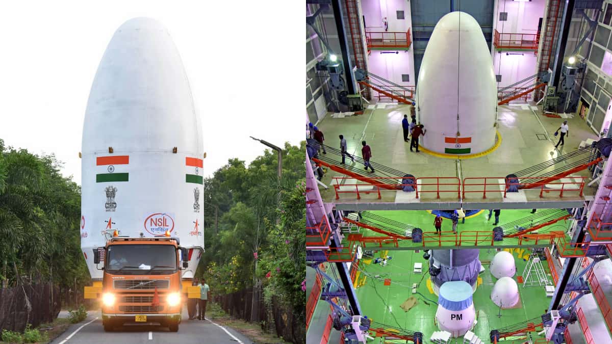 ISRO to launch 36 'OneWeb' satellites in maiden commercial flight of ...