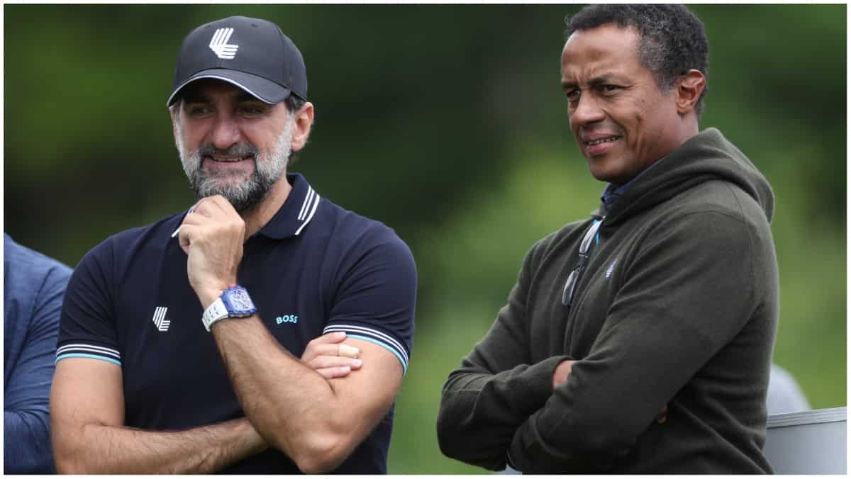 LIV plans to create its own majors for players who left PGA, says Saudi ...