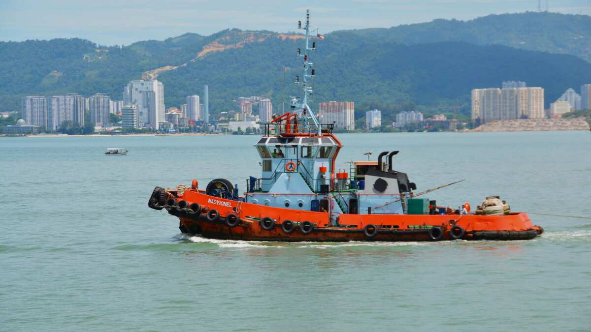 Indian Navy: Suspicious boat intercepted near Palk Bay; warning shots ...