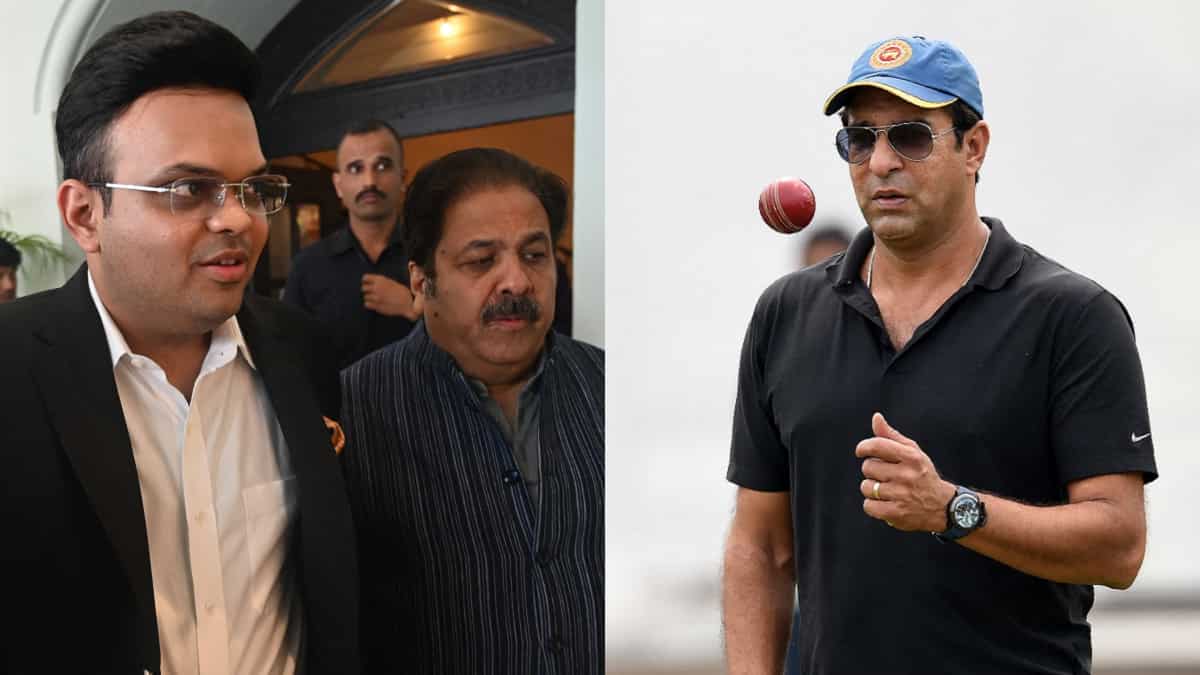 India can't dictate how Pakistan plays cricket: Wasim Akram on BCCI ...