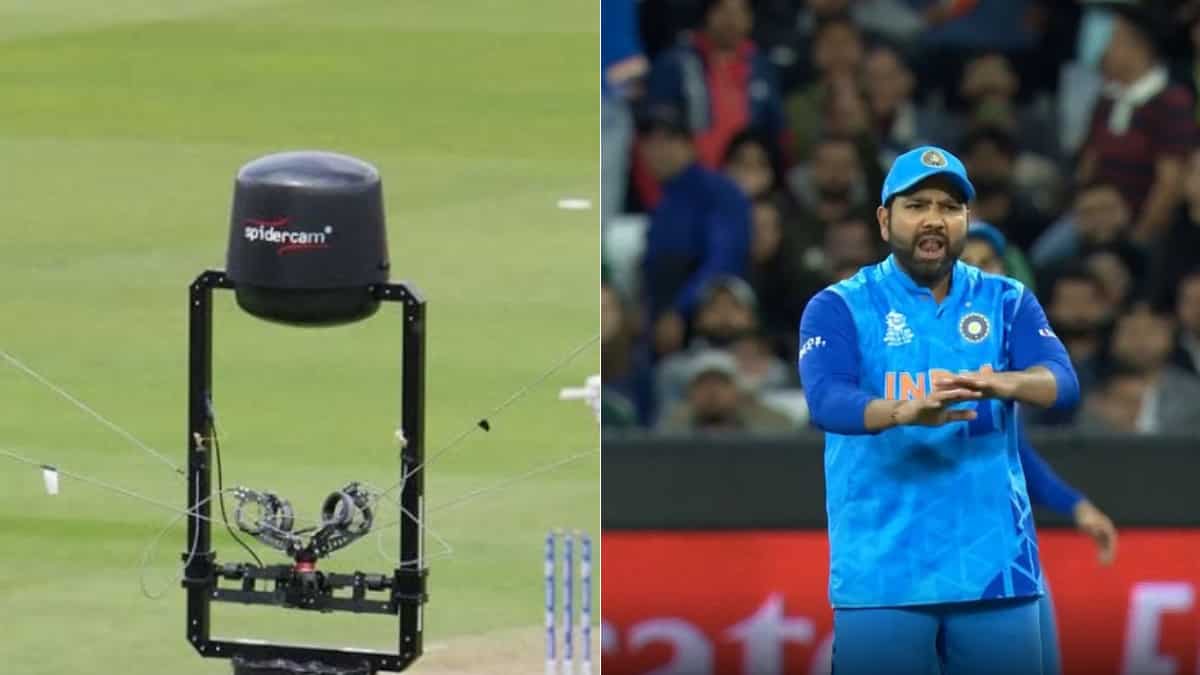 'Shoot down spider cam,' Indian fans fume as a wicket opportunity goes ...