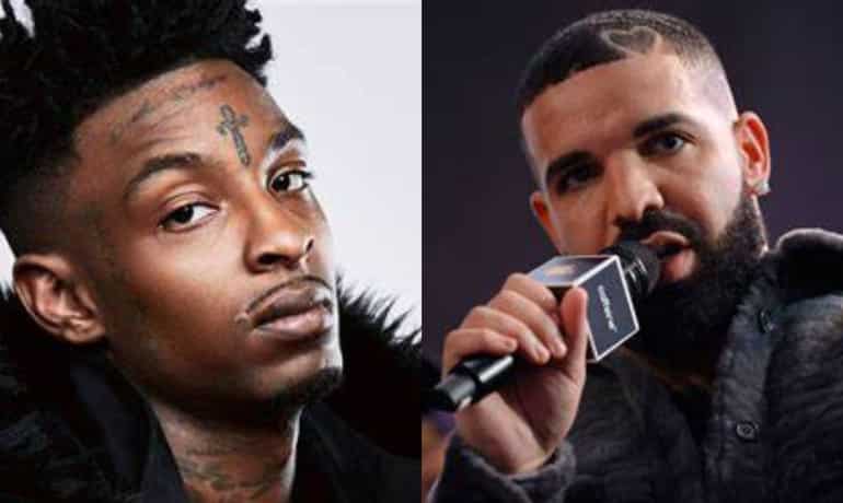 Drake, 21 Savage to collaborate on new album 'Jimmy Cooks ...