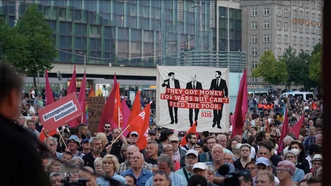 Germany energy crisis: Thousands hit streets over skyrocketing energy ...