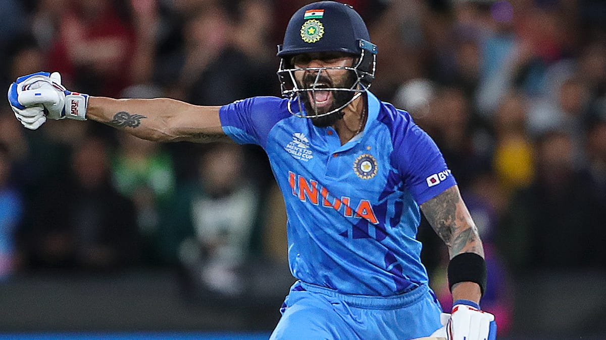 'Aliens do walk among us': Pakistan legend heaps praise on Virat Kohli after his memorable knock ...