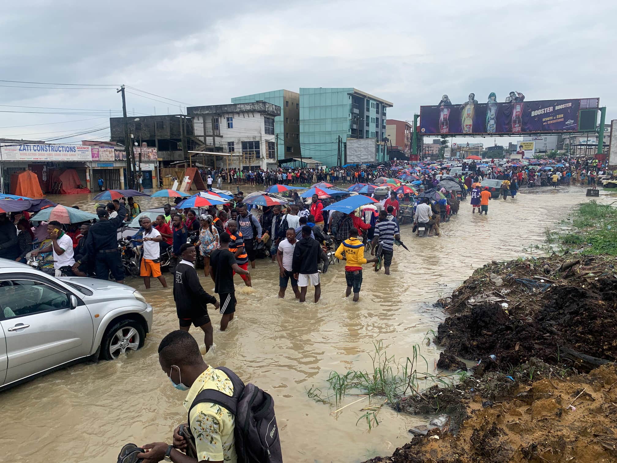 WION Climate Tracker: Town of Kousseri inundated by floods - World News