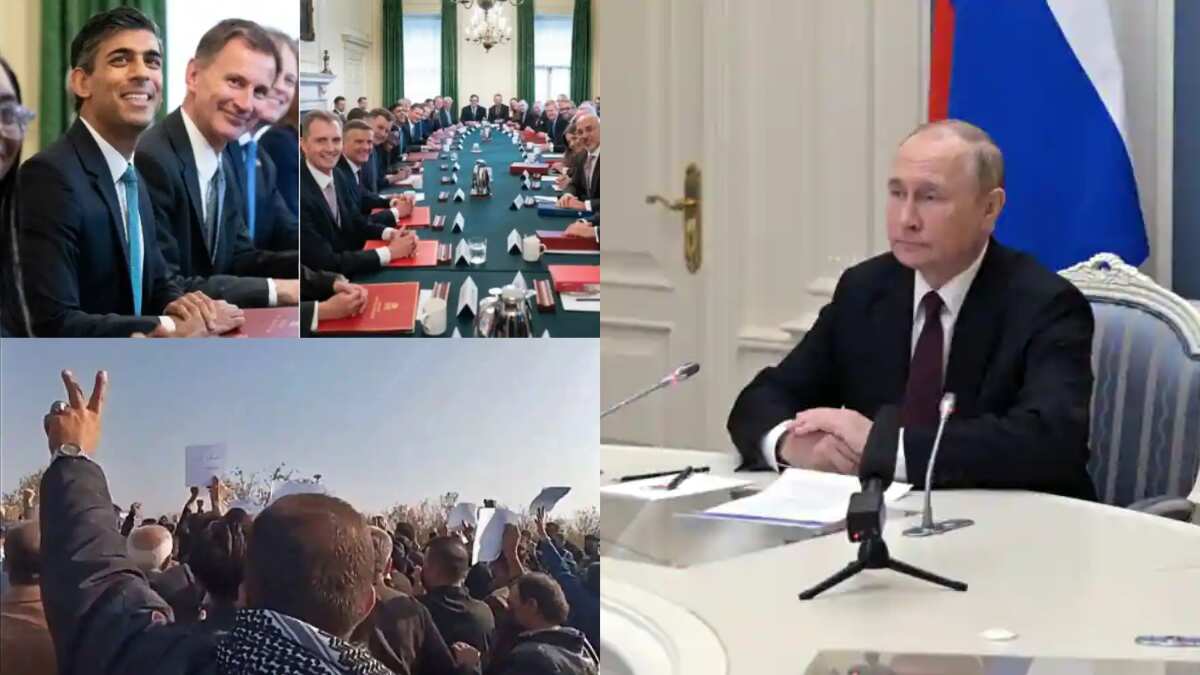 Top 10 world news: Putin oversees nuclear training, Sunak’s first PMQ ...