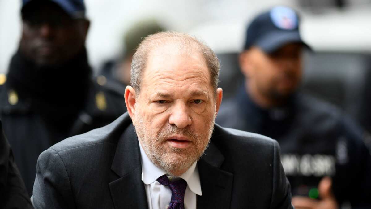 Harvey Weinstein accuser breaks down after being asked to furnish proof ...