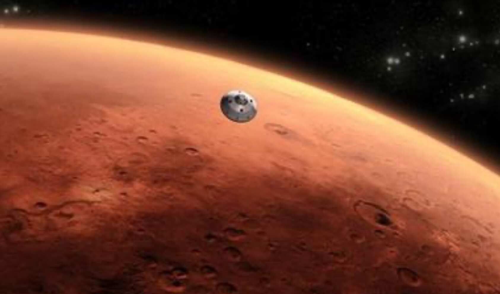 Ancient bacteria, shielded from harsh space radiation, might be ...