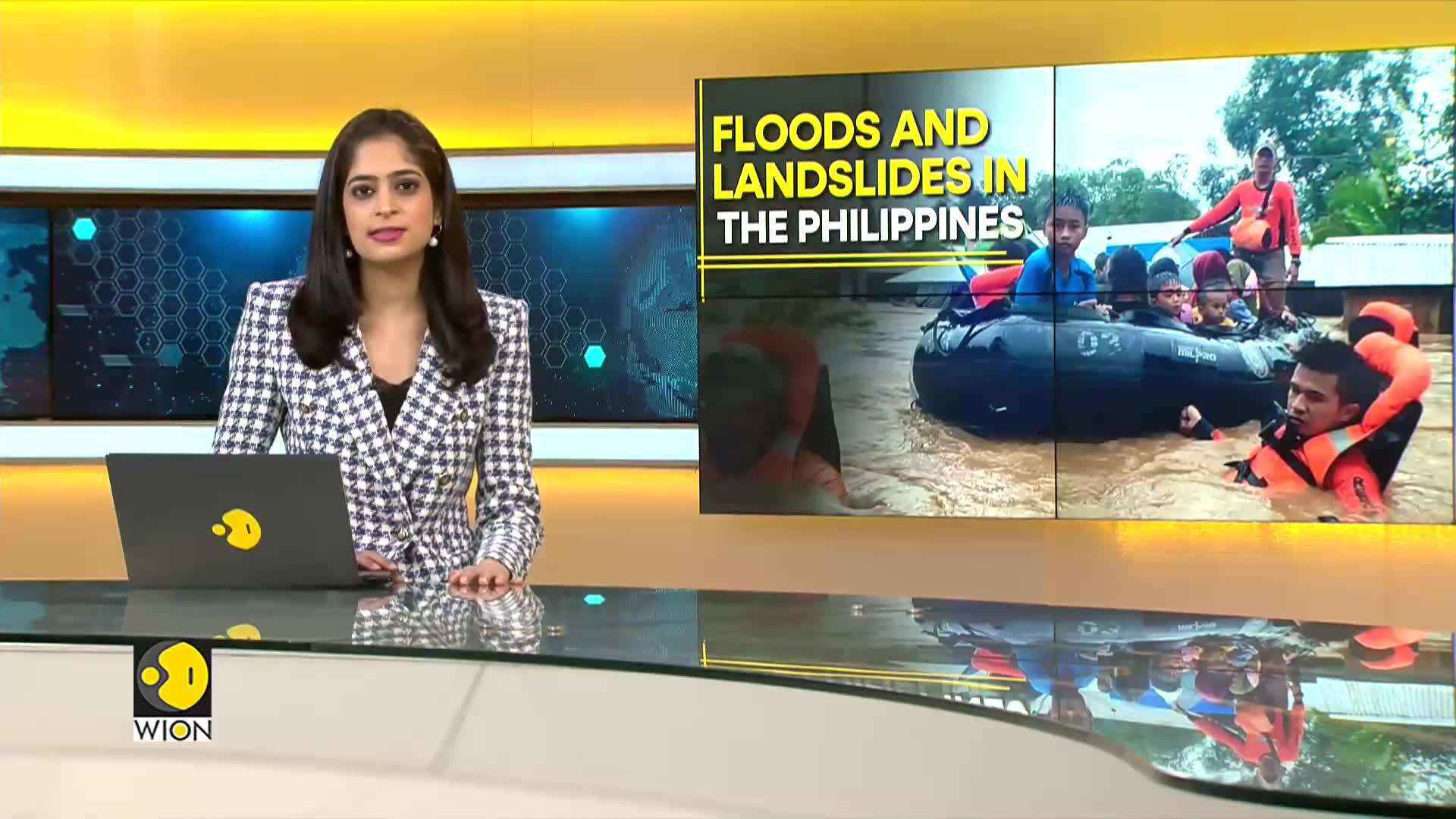 WION Climate Tracker: Floods & Landslides in the Philippines; At least ...