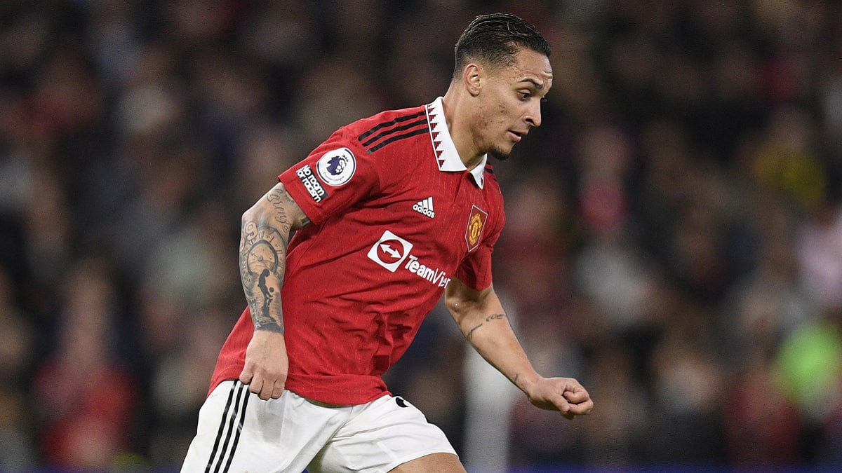 'I am not going to stop': Manchester United winger Antony responds to ...