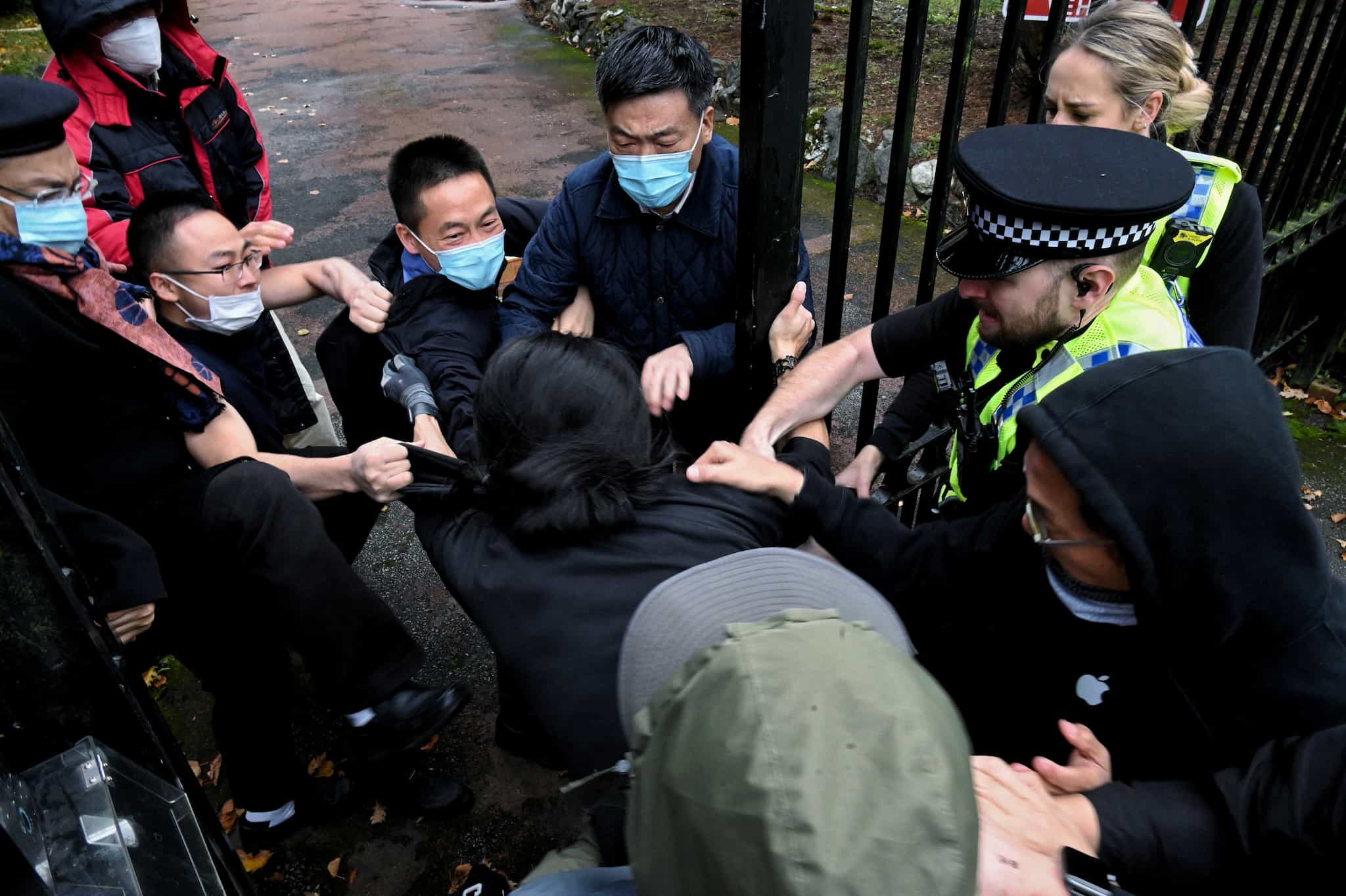 China removes six officials at Manchester consulate in the UK over ...