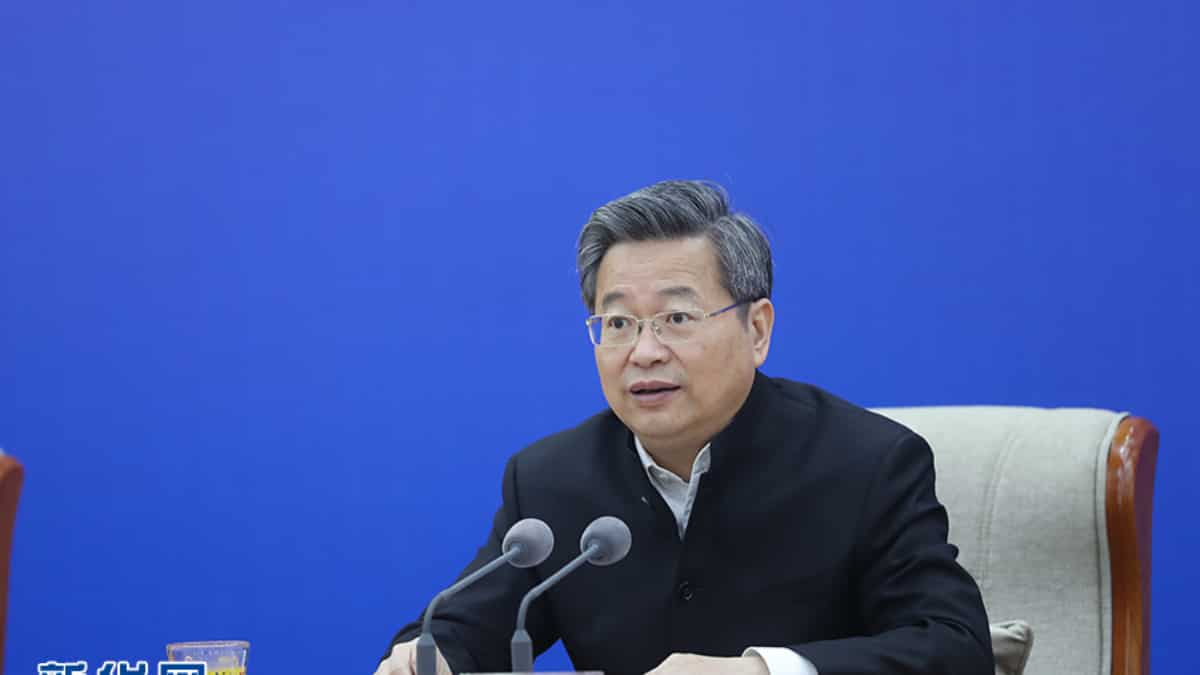 Who is Chen Yixin, Xi's newly appointed state security minister ...