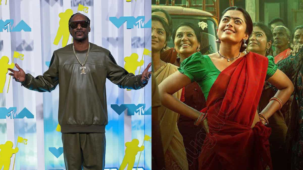 Snoop Dogg shares video of a schoolgirl dancing on 'Pushpa' song 'Saami ...