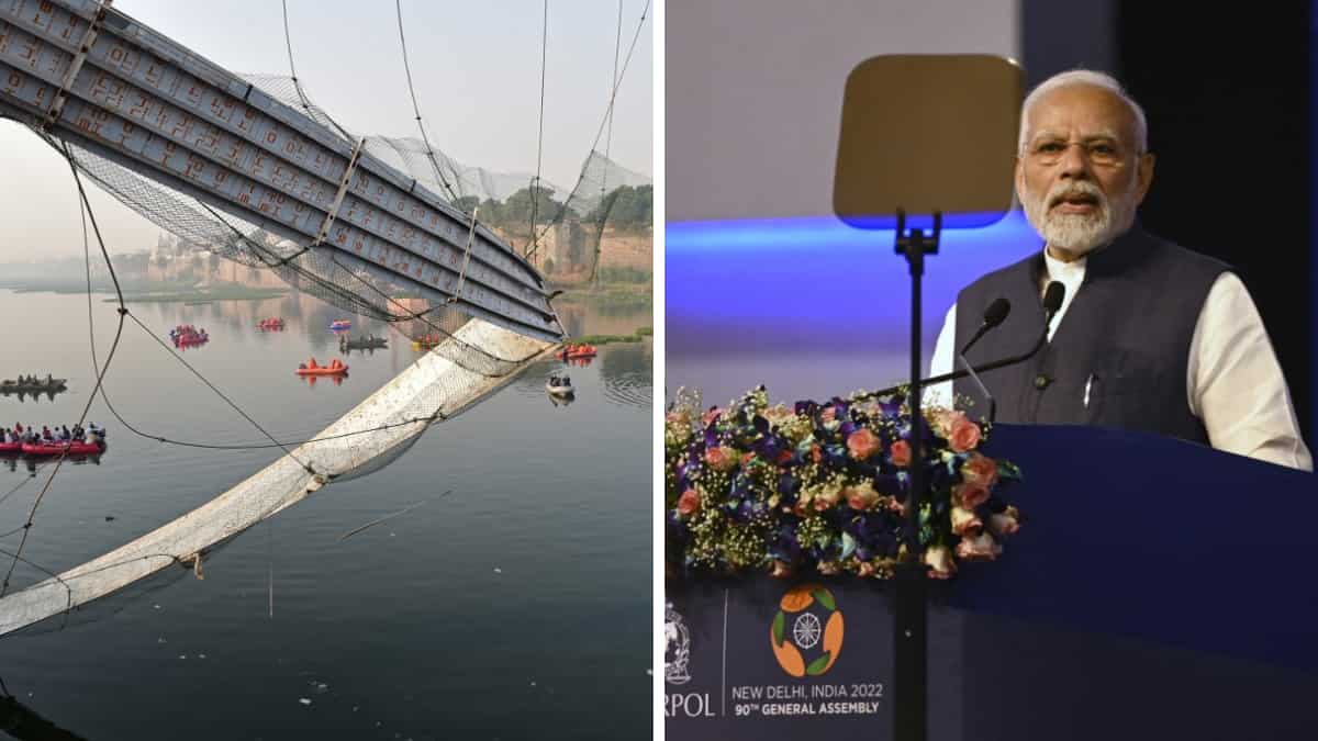 Gujarat cable bridge collapse LIVE updates: PM Narendra Modi to visit ...