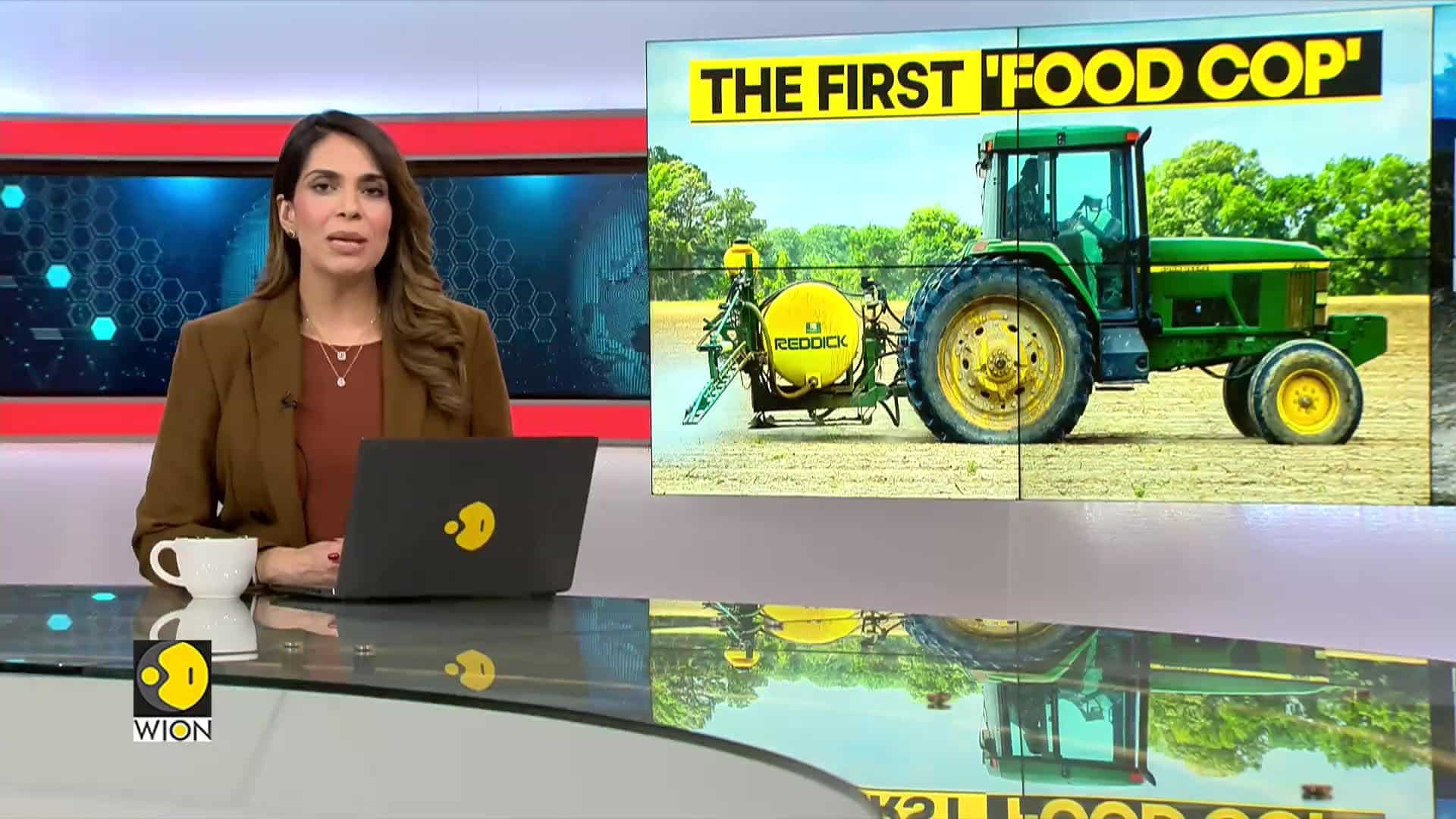 WION Climate Tracker: First ever food & agriculture pavilion to be ...