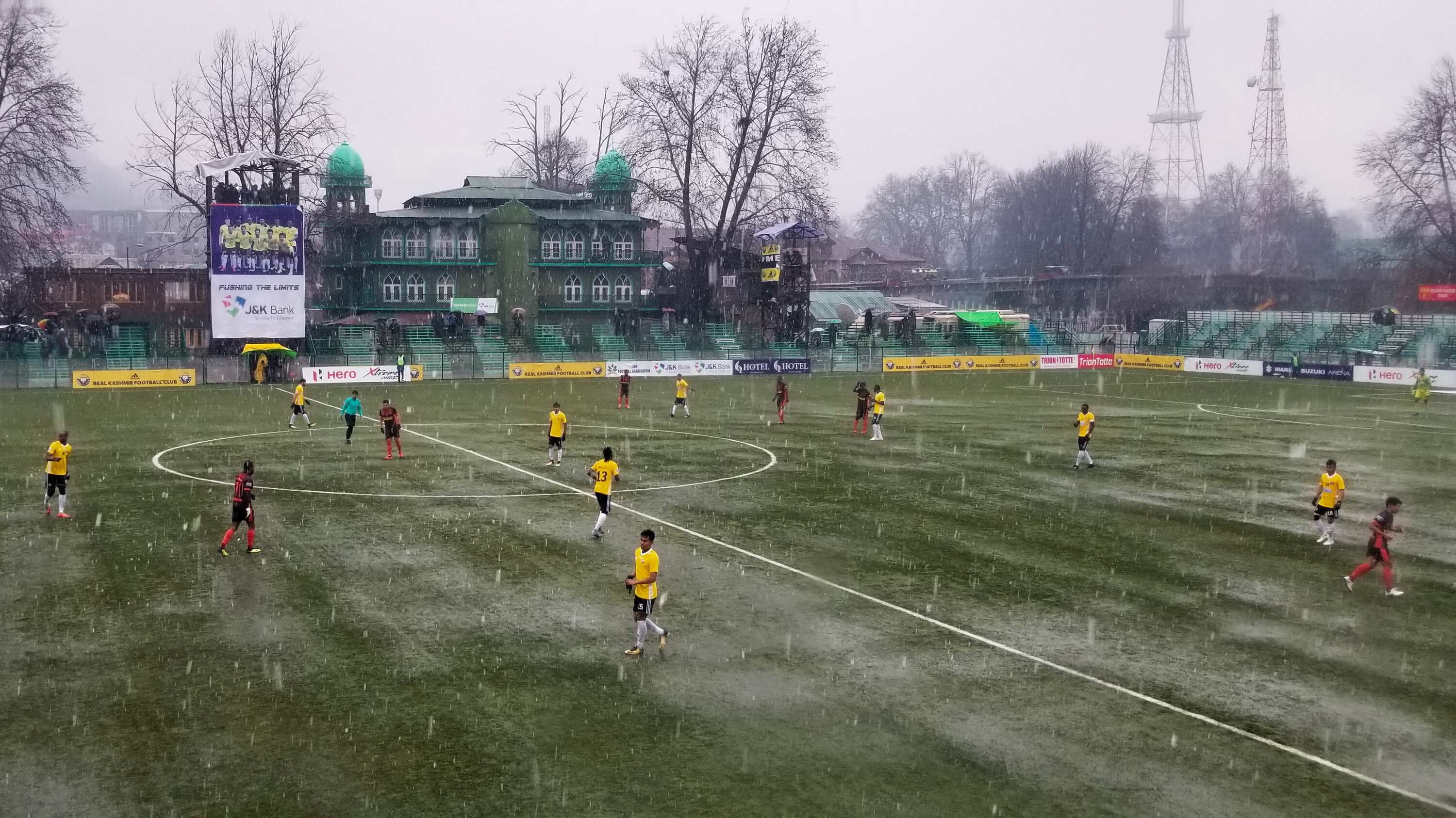 India: Jammu and Kashmir opens new stadiums to promote sports ...