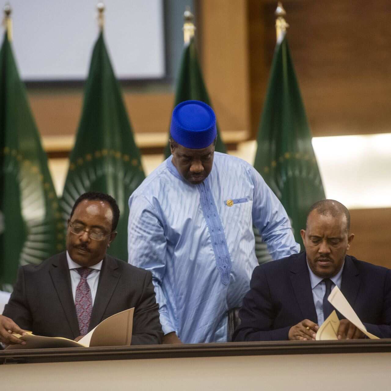 A dramatic diplomatic breakthrough: Ethiopian govt, Tigray authorities ...