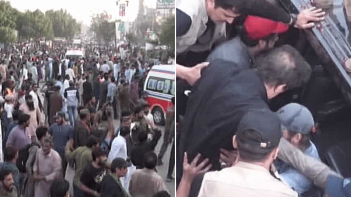 As it happened: Imran Khan attack: Former PM injured in 'assassination' attempt - South Asia News