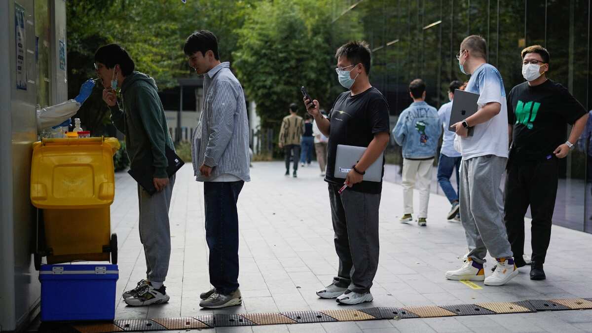 No relief for the people: China to 'unswervingly' stick to its zero ...