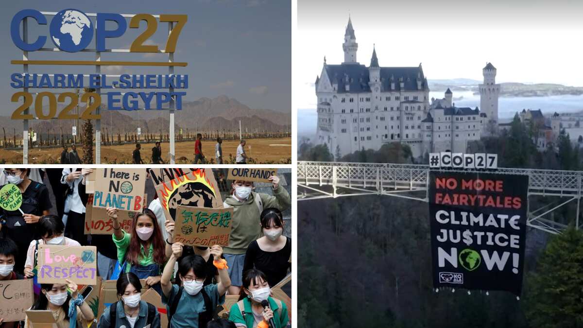 In Pics: Climate activists across the world protest ahead of COP27 ...