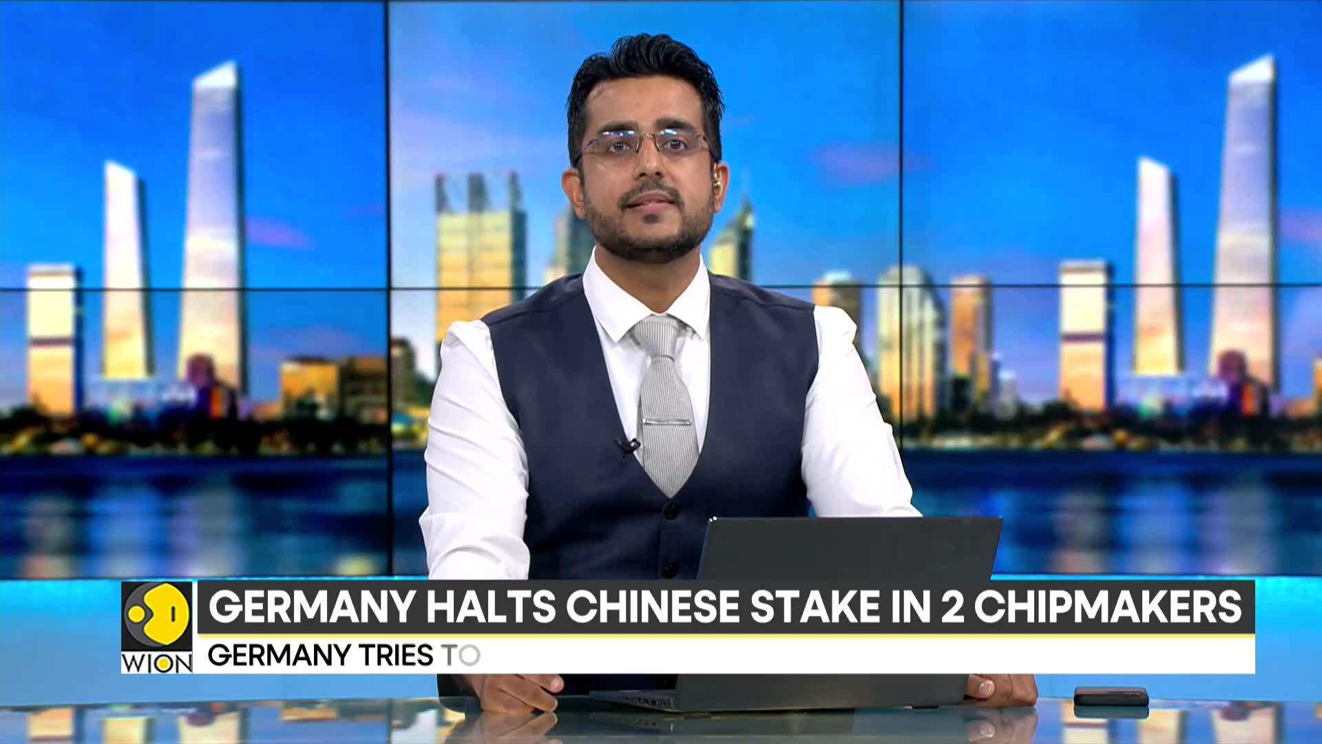 Germany tries to reduce reliance on China for trade, halts Chinese ...