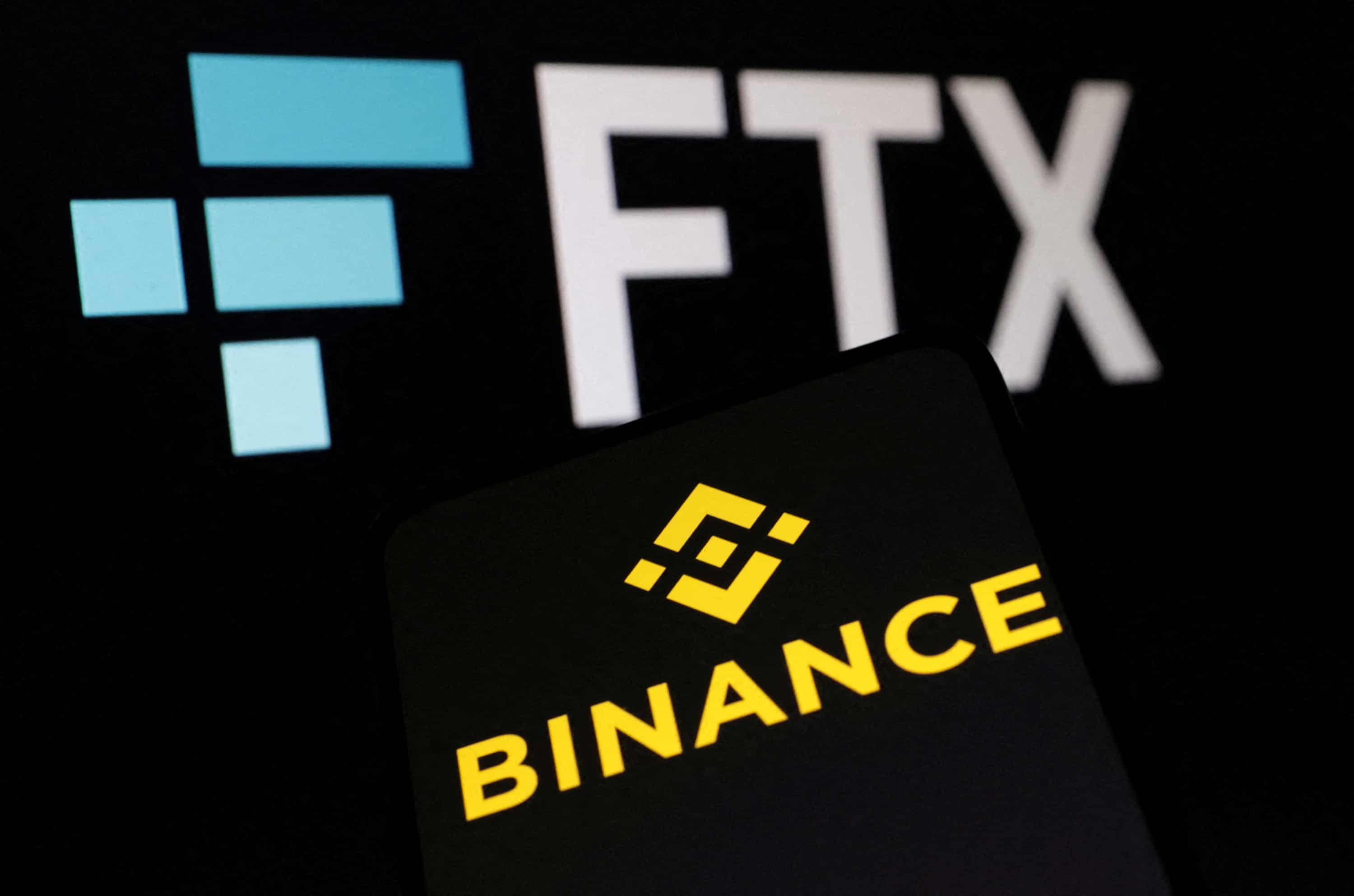 Binance halts FTX's FTT token deposits, urges other crypto exchanges to ...