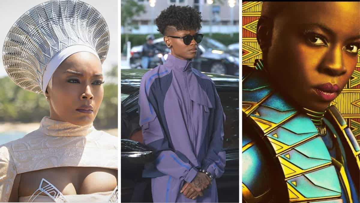 From Letitia Wright and Angela Bassett: Meet the women of 'Black ...