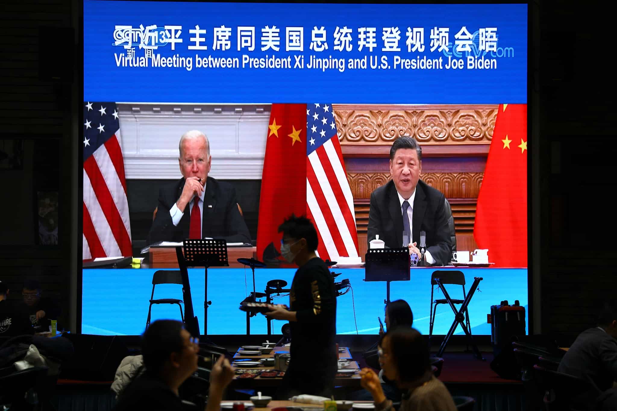 President Joe Biden hopes to build 'floor' for China relations, says he ...