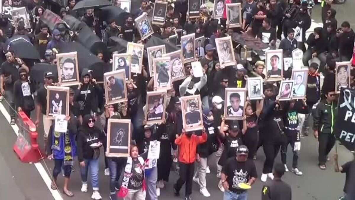 IN PICS | Indonesians protest for justice, demand investigation into ...