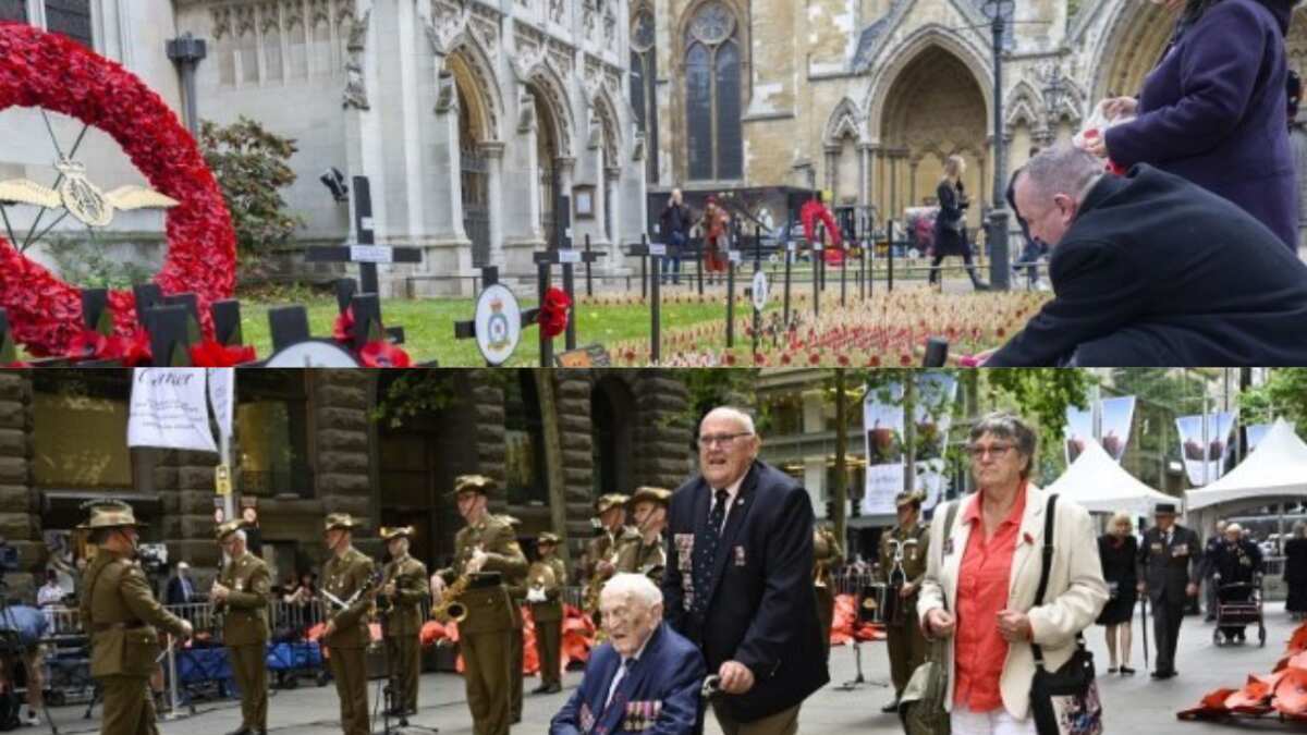 Armistice day: People around the world observe the day of remembrance ...