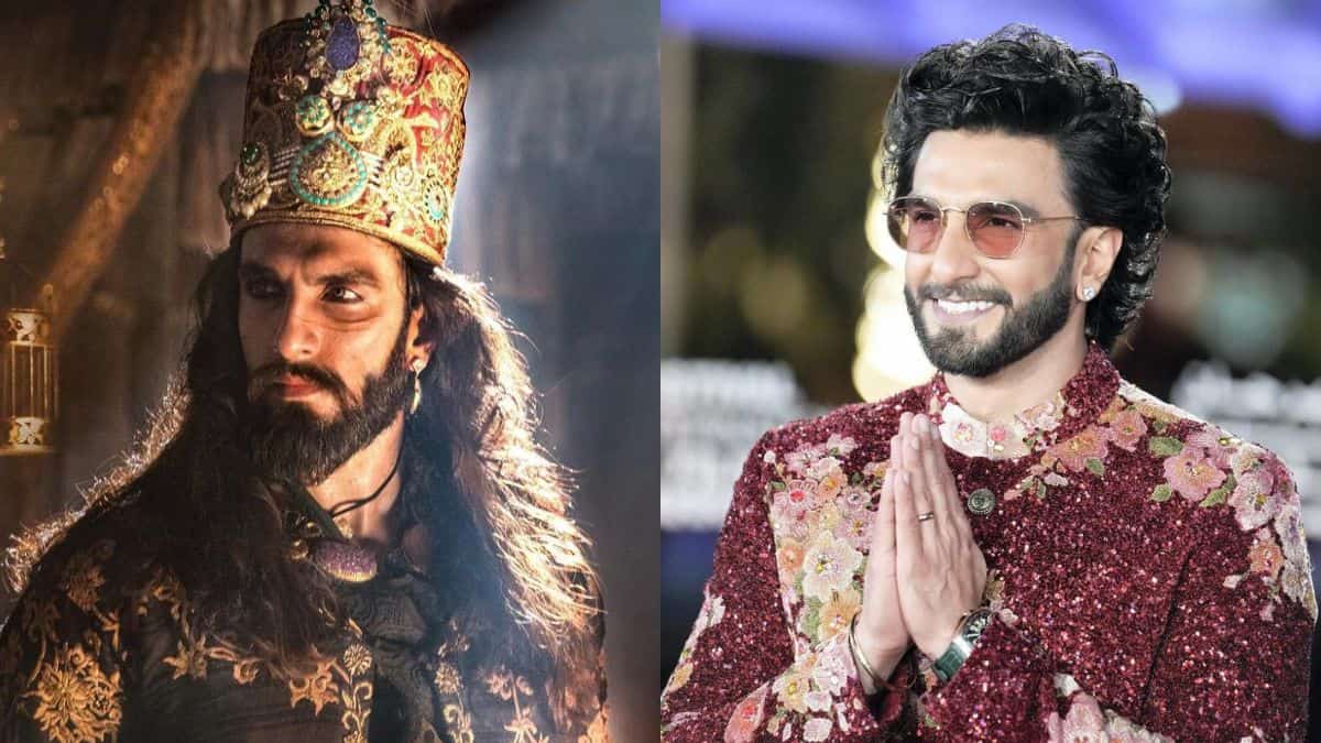 Ranveer Singh says he watched 'Nymphomaniac' & did crazy things to channel Alauddin Khilji for ...