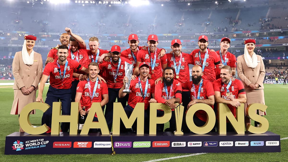 England script history, become first team to hold both men's ODI and ...