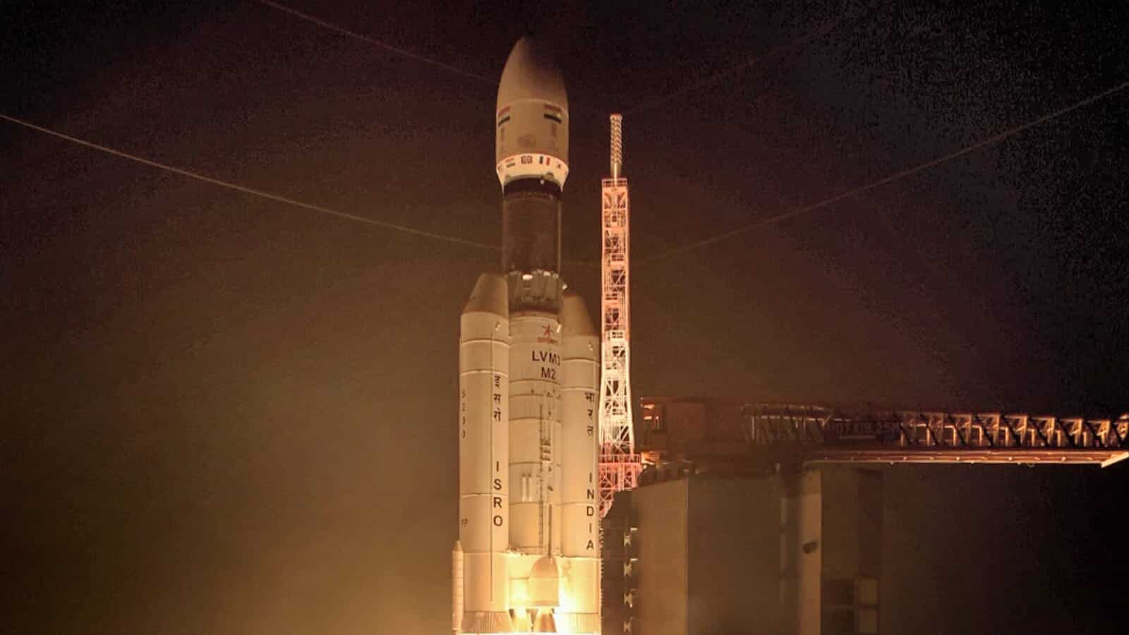 LVM3 Rocket: Indian Space Agency carries out engine test, being readied ...