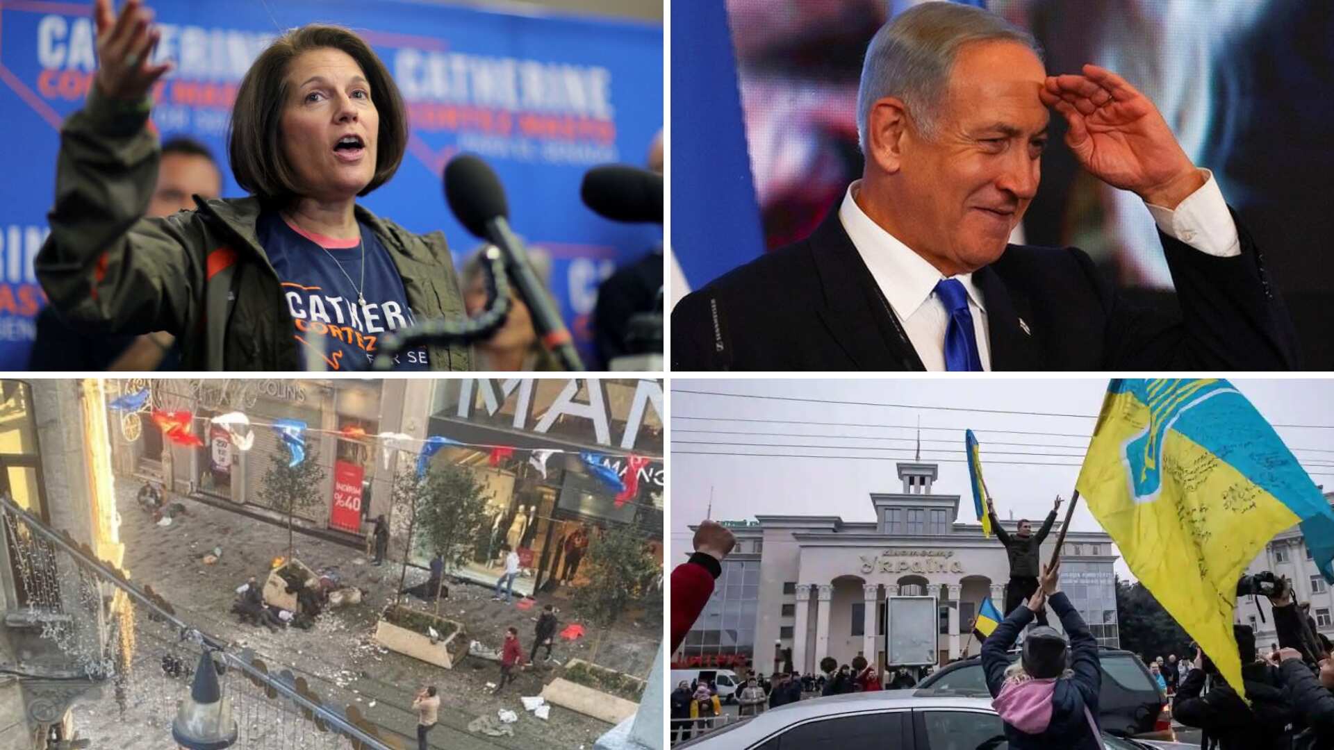 Top 10 world news: Democrats retain control of US senate, Istanbul ...
