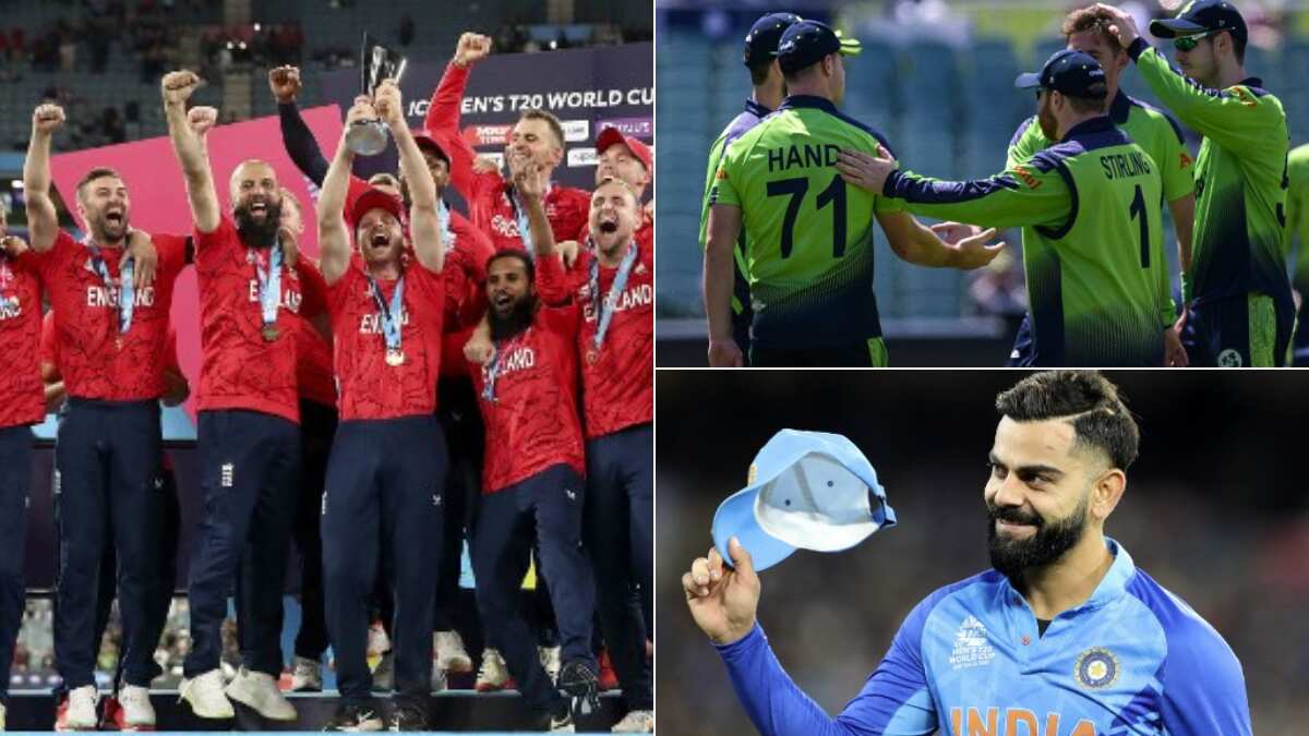 From Ireland's delight to Kohli's dazzle: Top moments from T20 WC 2022 ...