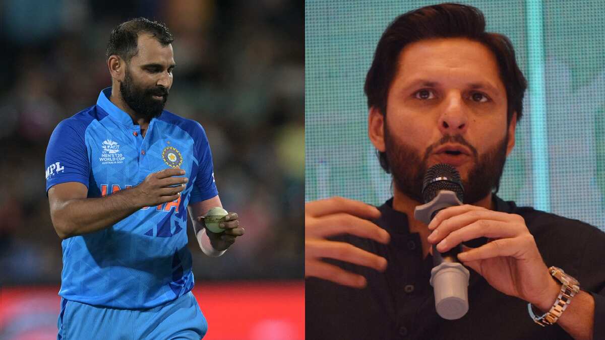 We Shouldnt Cultivate Hate Shahid Afridi Reacts To Mohammed Shamis