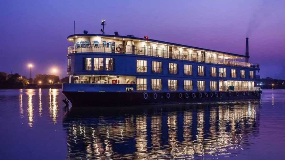Varanasi to Assam via Bangladesh, world's longest luxury river cruise ...
