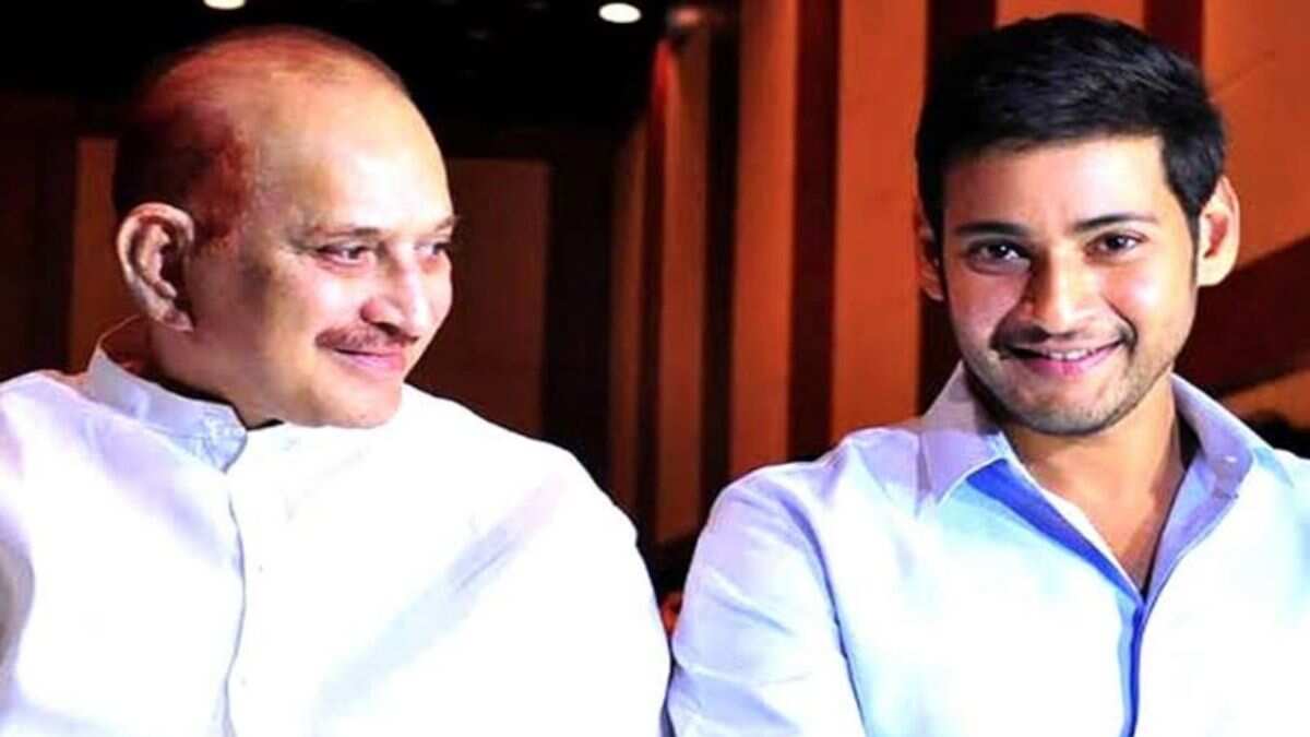 Veteran actor Krishna, father of Mahesh Babu, passes away ...