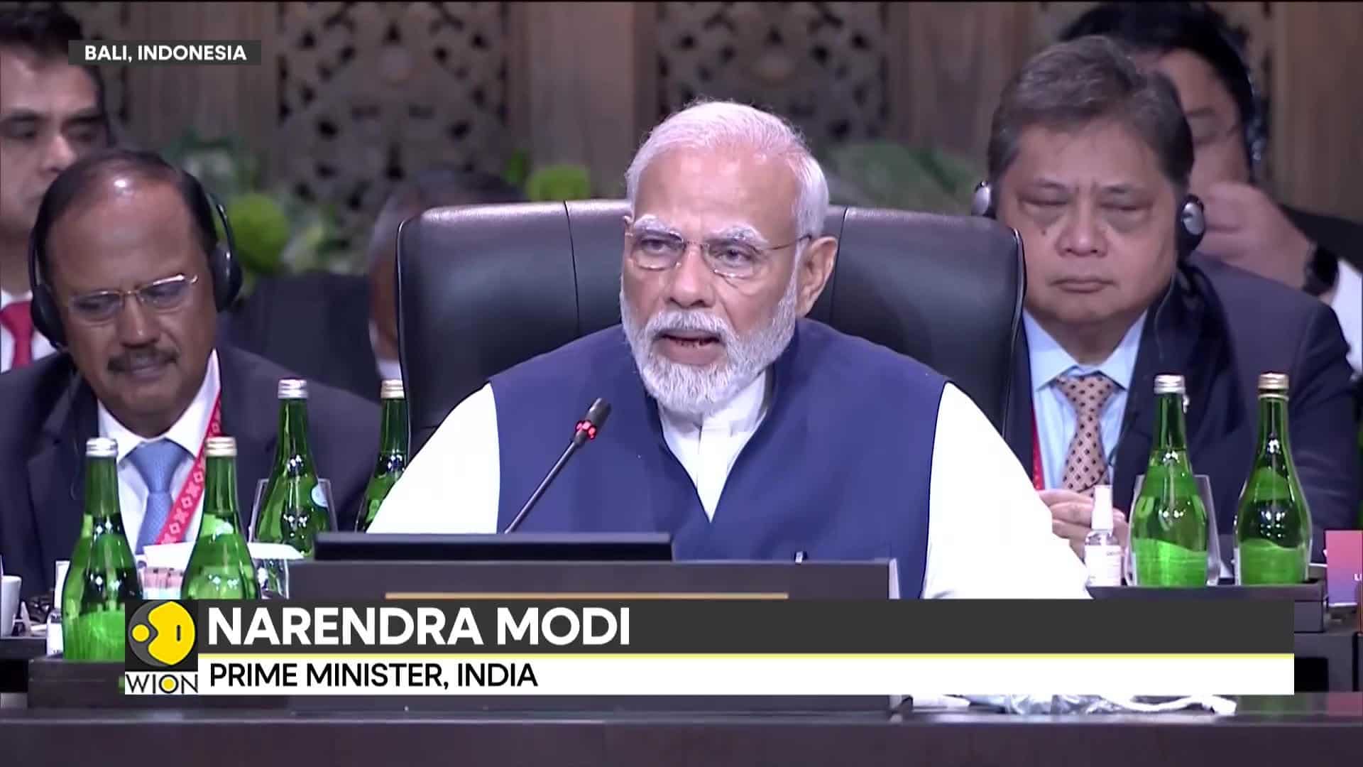 Final day of G20 meet: India's Prime Minister Narendra Modi addresses ...