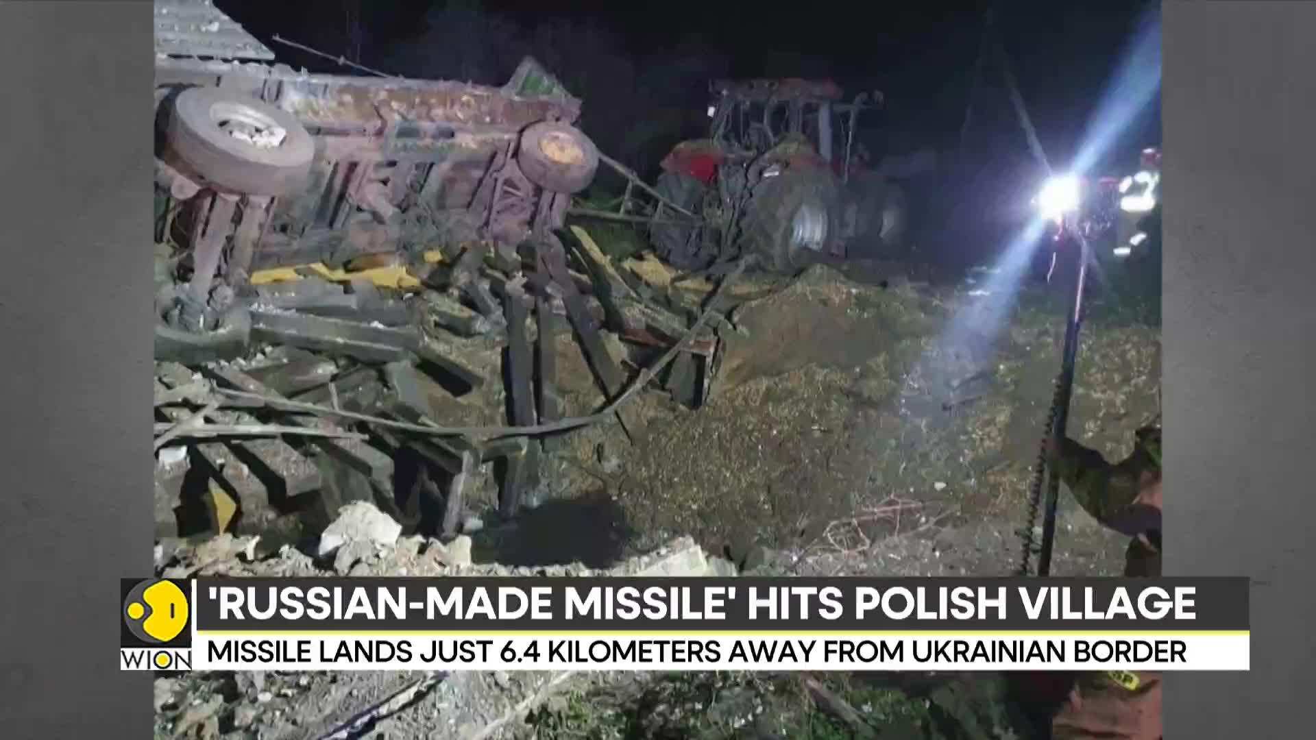 Poland missile strike: At least two Polish citizens killed in blast ...