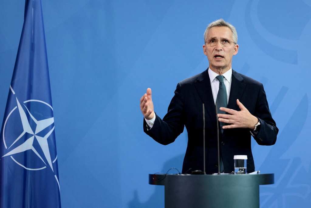 NATO briefing on Missile strike in Poland: 'Will remain calm and ...